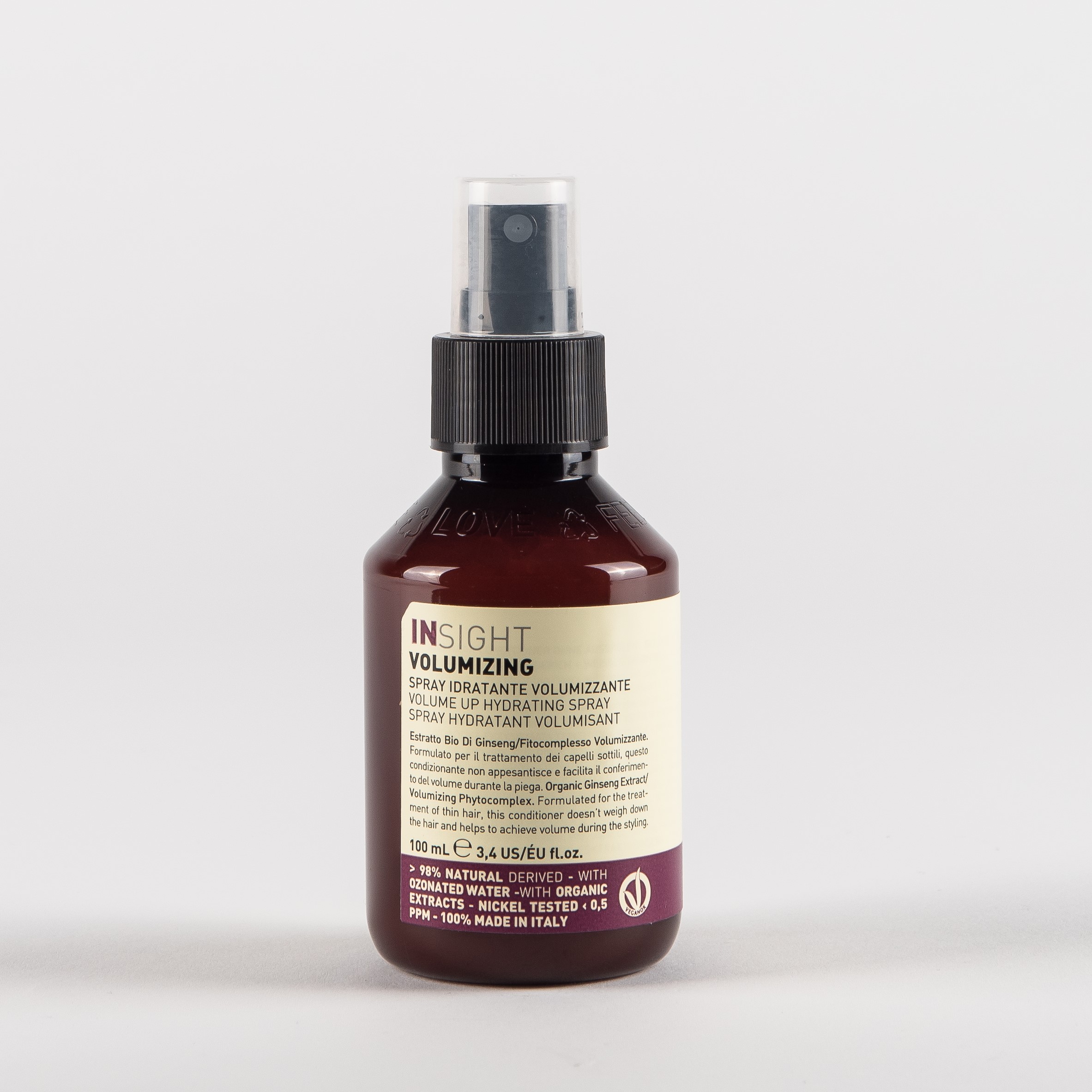 Insight Volumizing Volume Up Hydrating Spray 100ml - GLS Salon Supplies